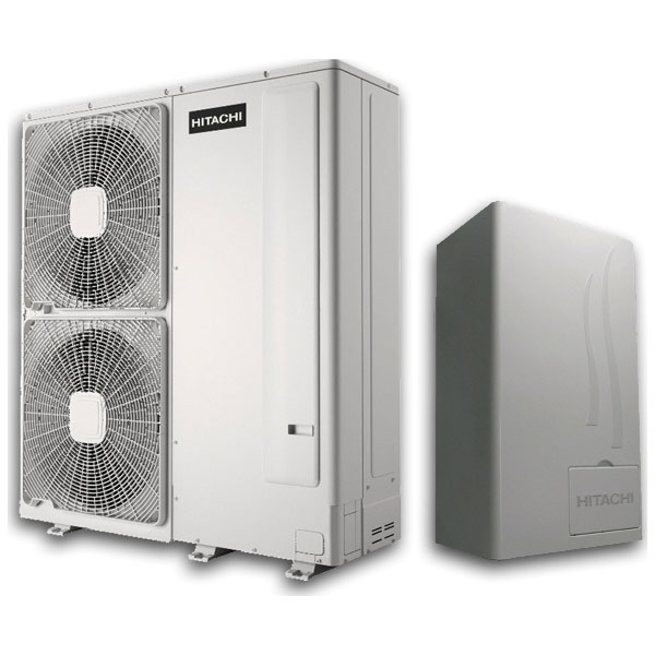 HITACHI YUTAKI S80 ET S80 COMBI: - Chauffage Climatisation & Solaire - Barthe Toulouse